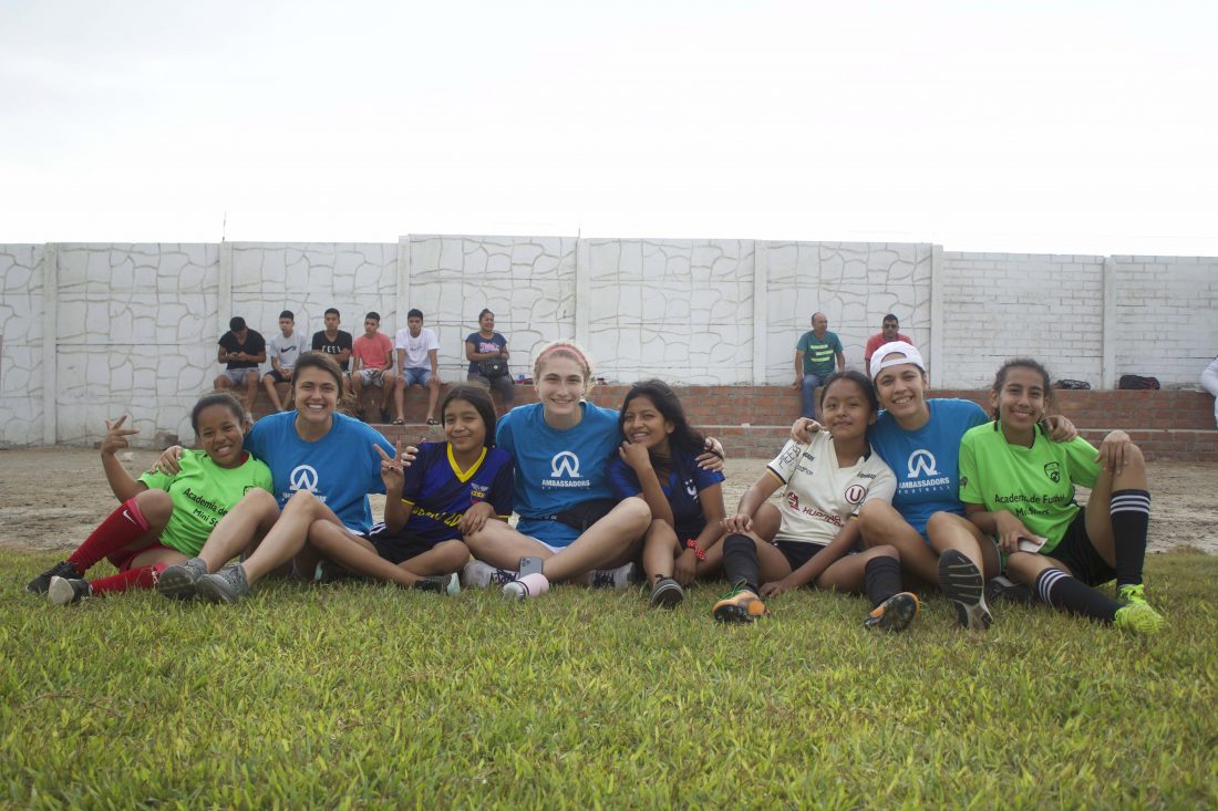 CM grad helps spread faith on mission trips through playing soccer ...